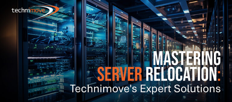 Master Server Relocation with Technimove's Expertise - Technimove