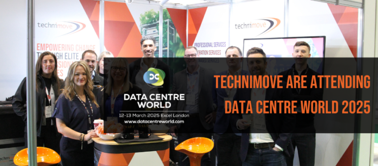 Technimove are attending Data Centre World 2025 - Technimove