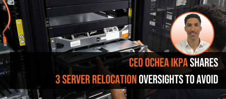 3 Common Server Relocation Oversights to Avoid - Technimove
